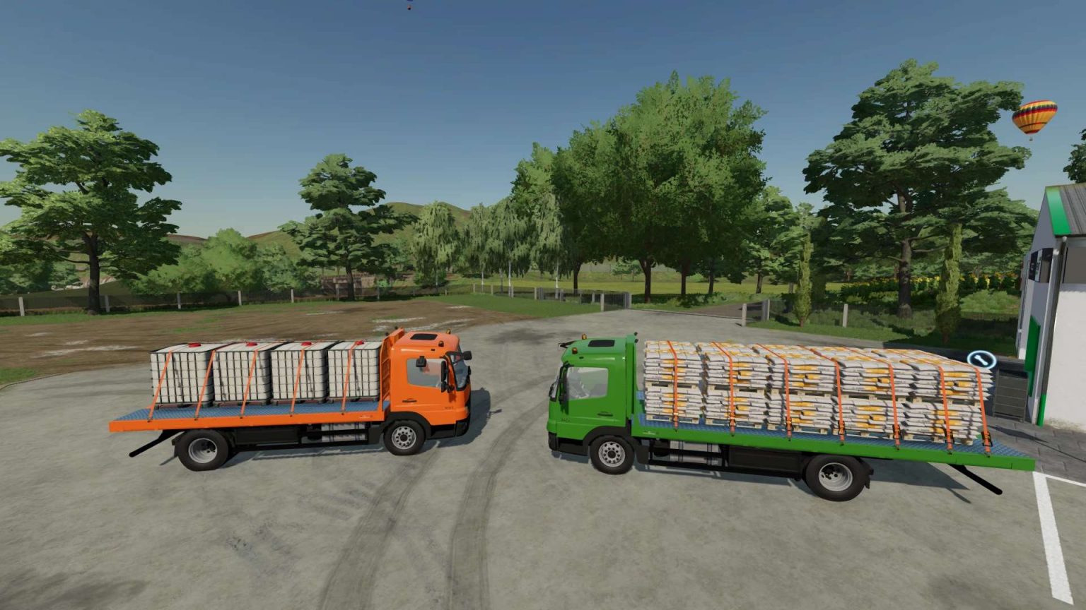 Mb Atego Autoload Pack V1 0 0 0 Fs25 Mod Fs22 Mod