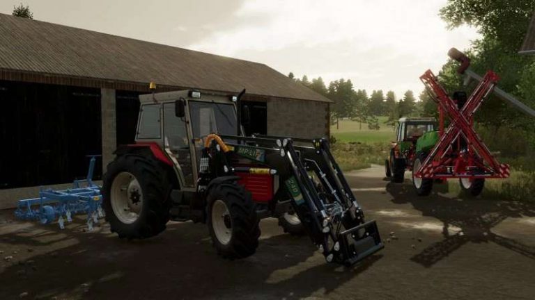 Massey Ferguson 390T v1.0.0.0 - FS25 mod / FS22 mod Massey Ferguson 390T v1.0.0.0 - FS25 mod / FS22 mod